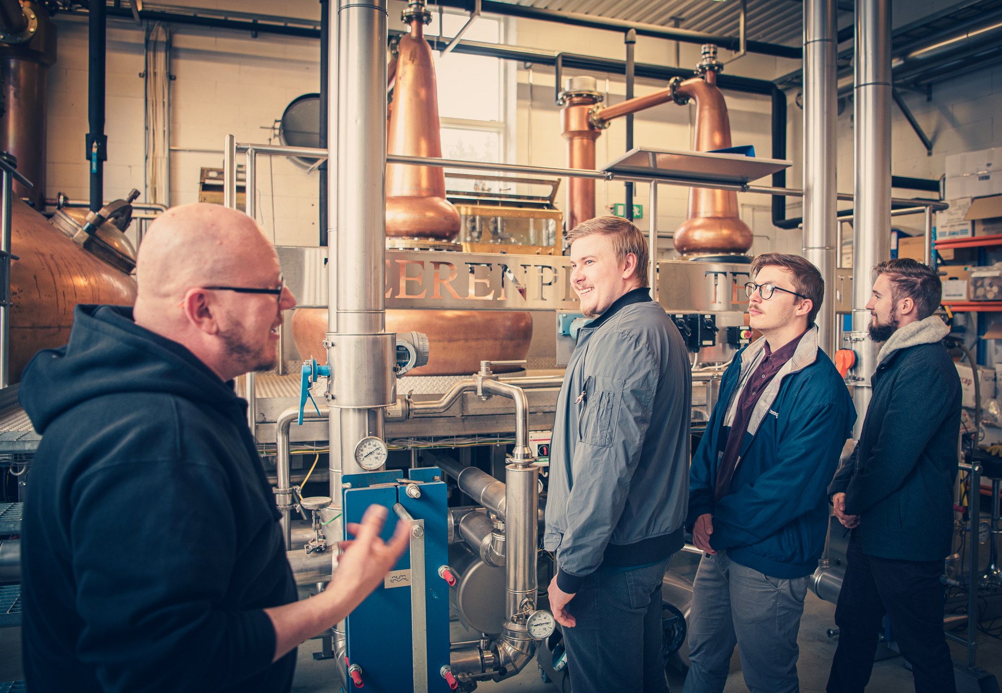 New Visitor Center and Brewery Shop is now open - Teerenpeli Distillery
